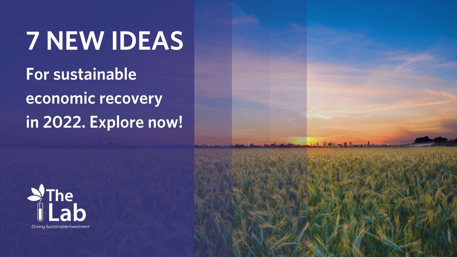 Accelerating climate finance - Lab leads innovation in finance with 7 ...