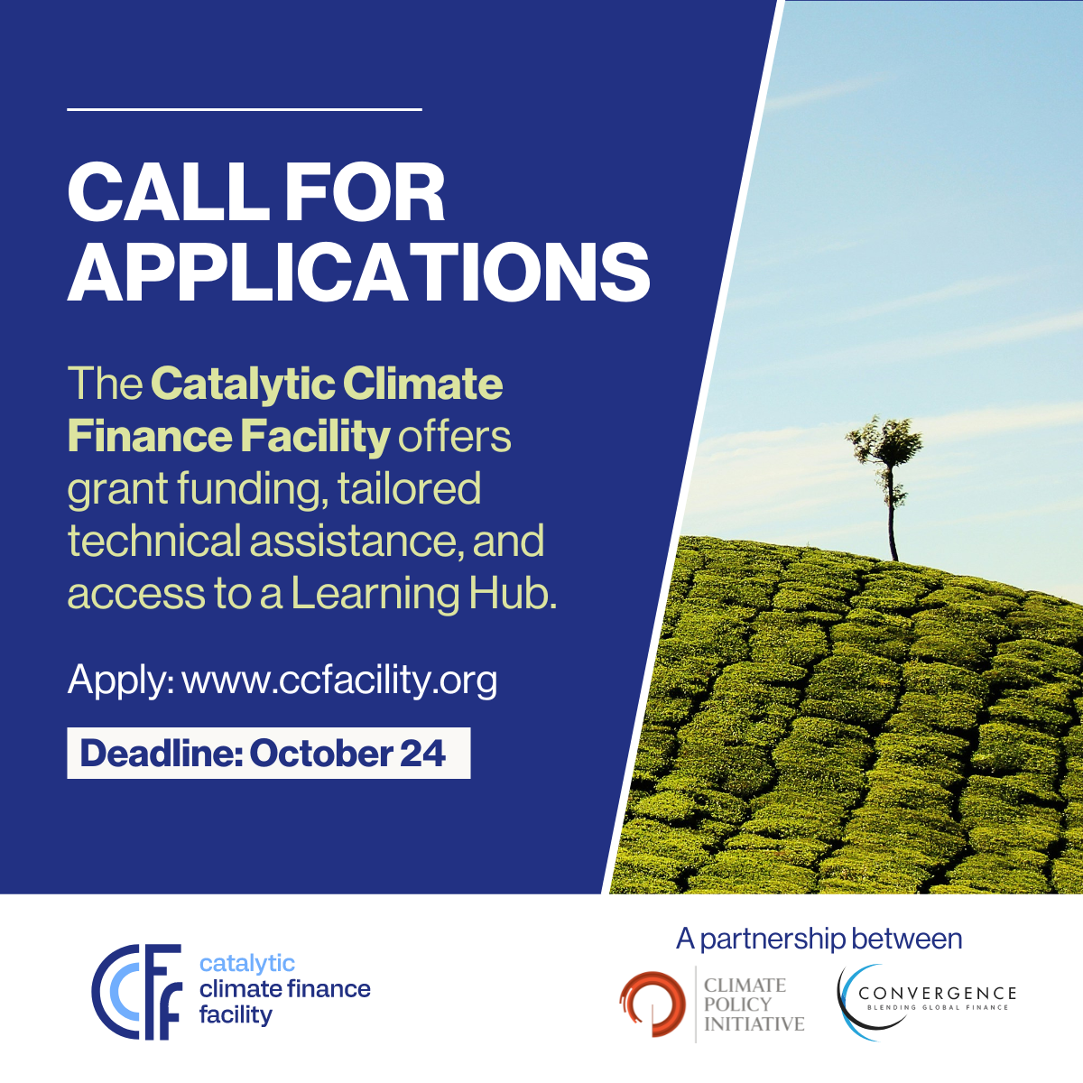 CC Facility opens new round of applications, deadline October 24 | The ...